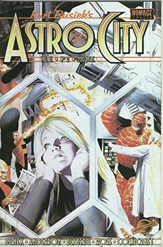 Amazon.com: Kurt Busiek's Astro City No. 1/2 (Vol. 2 - 1998): Kurt ...