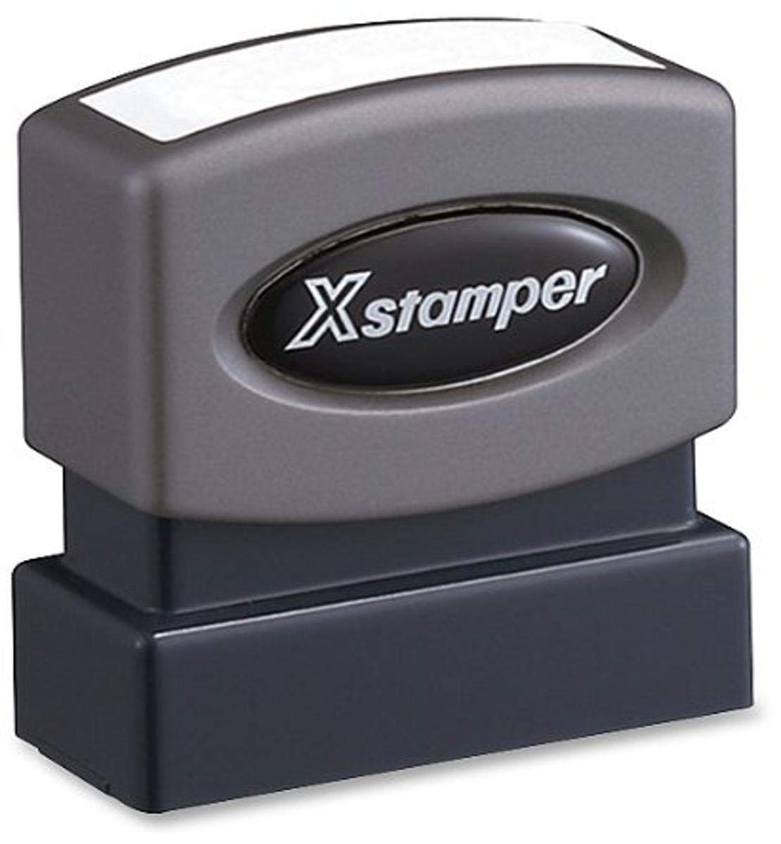 Amazon.com : Xstamper One-Color Title Message Stamp, Past Due, Pre ...