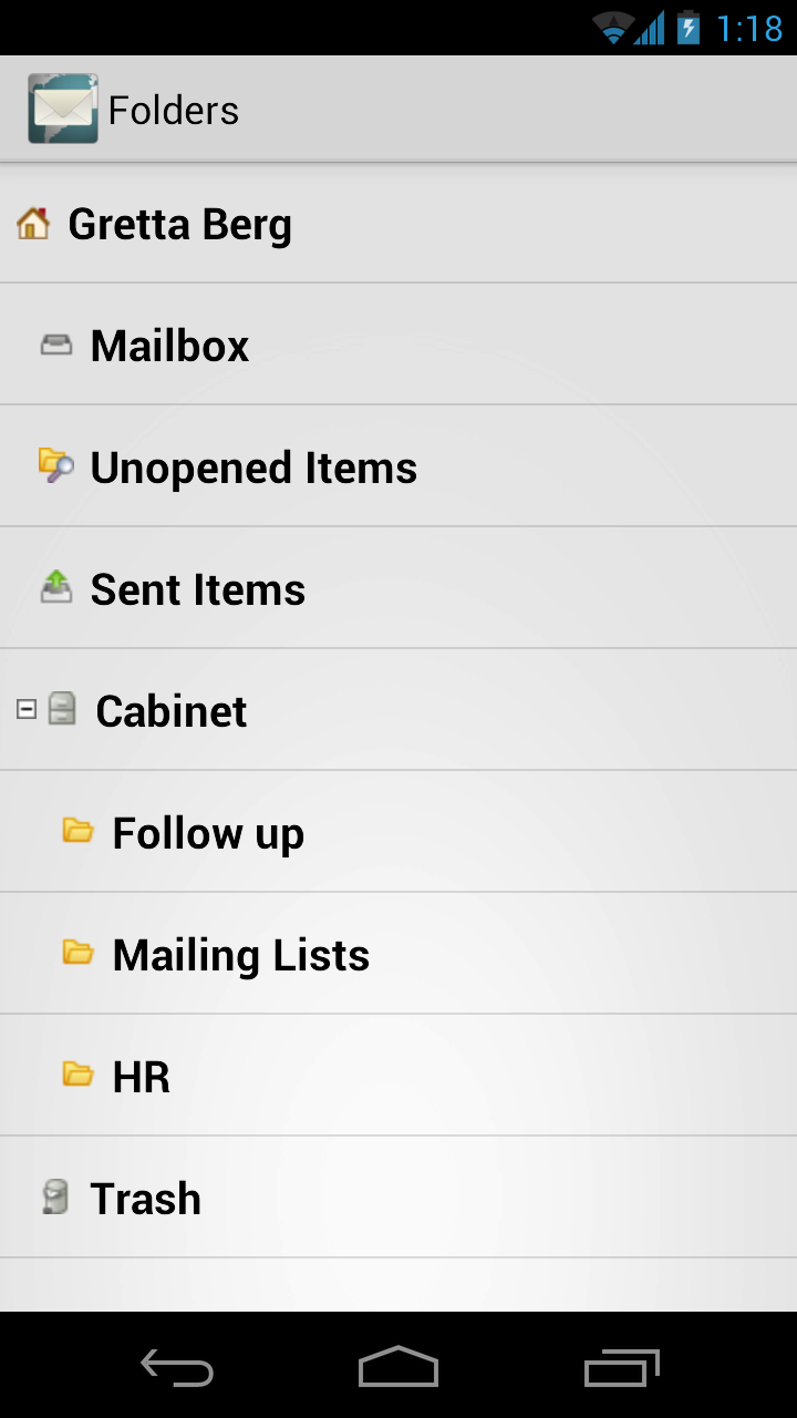 GW Mail - App on Amazon Appstore