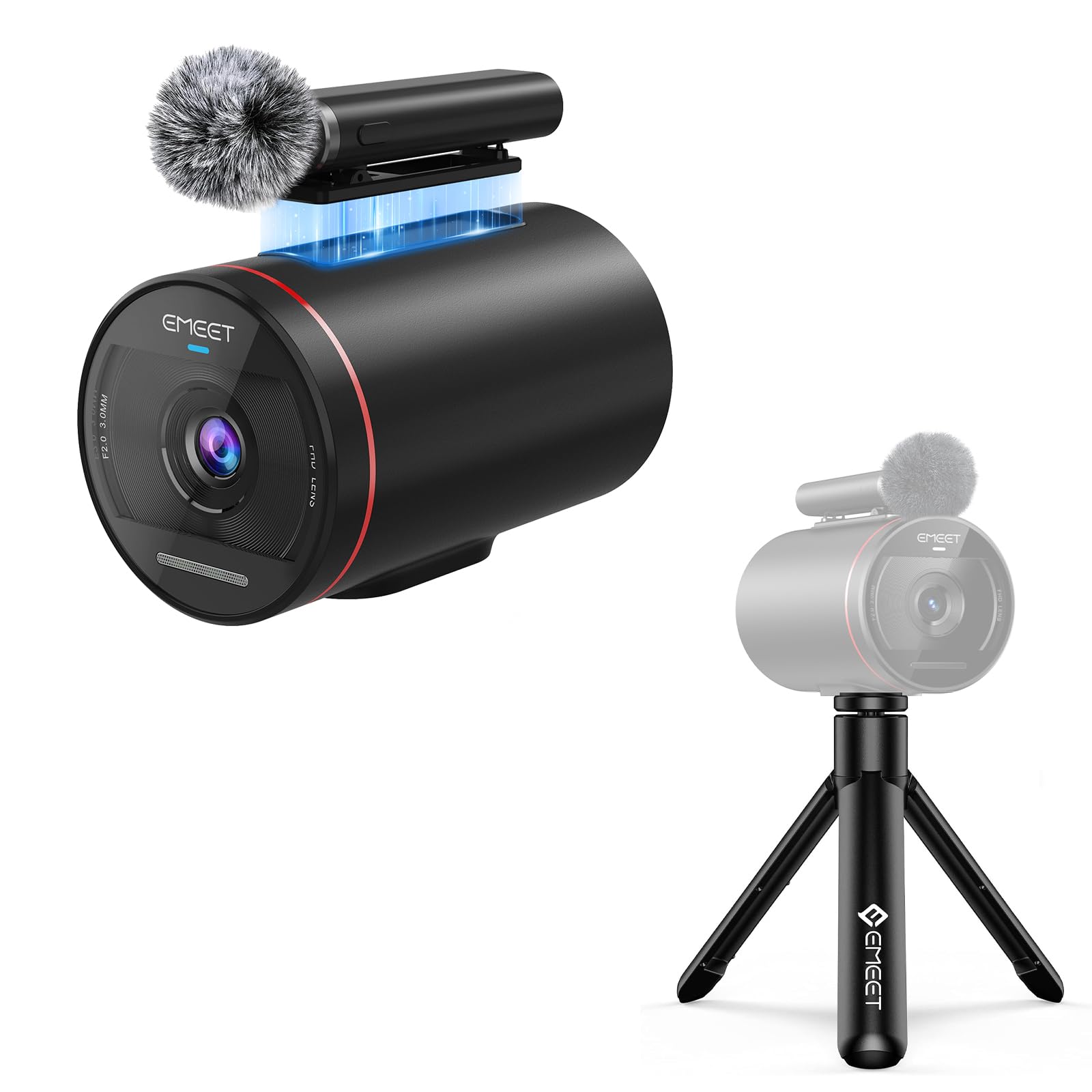 Amazon.com: EMEET Streamcam One(GEN 2) Wireless Streaming Camera, 1080P ...