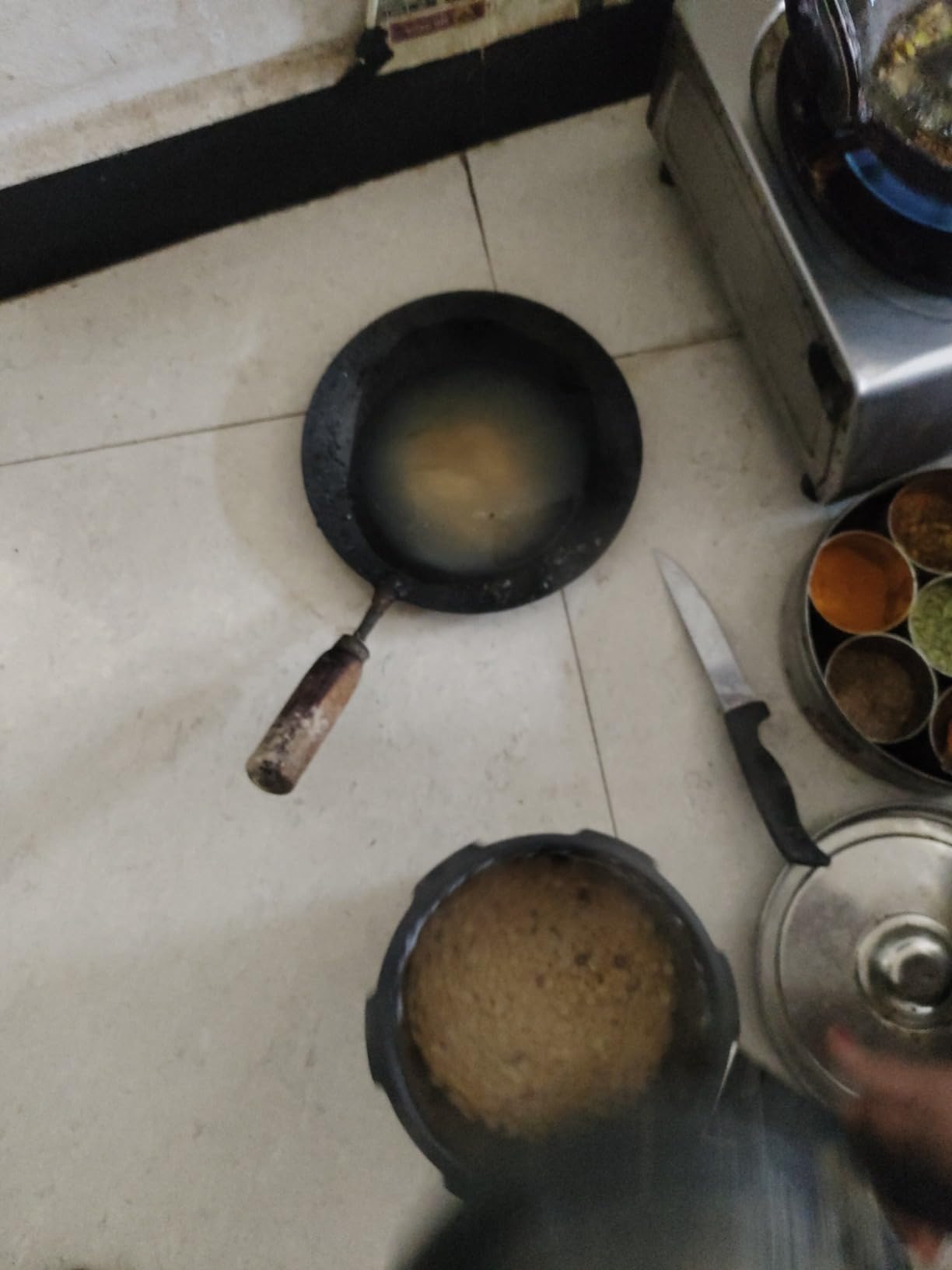 Buy Preethi Hard Anodized Induction Base Pressure Cooker 5 Litres | 5 ...