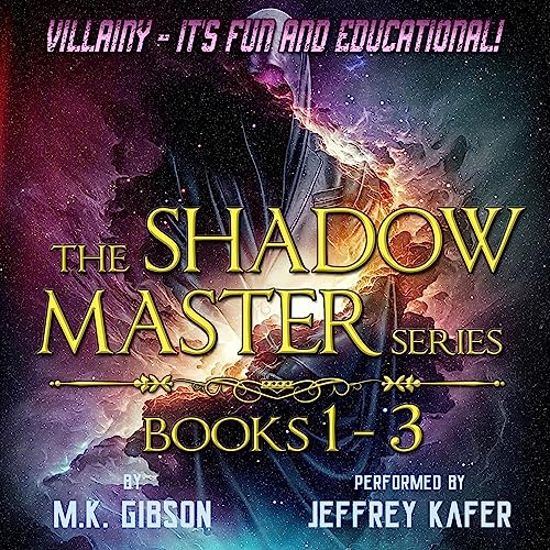 Amazon.com: The Shadow Master Series: Books 1-3 (Audible Audio Edition): M. K. Gibson, Jeffrey ...