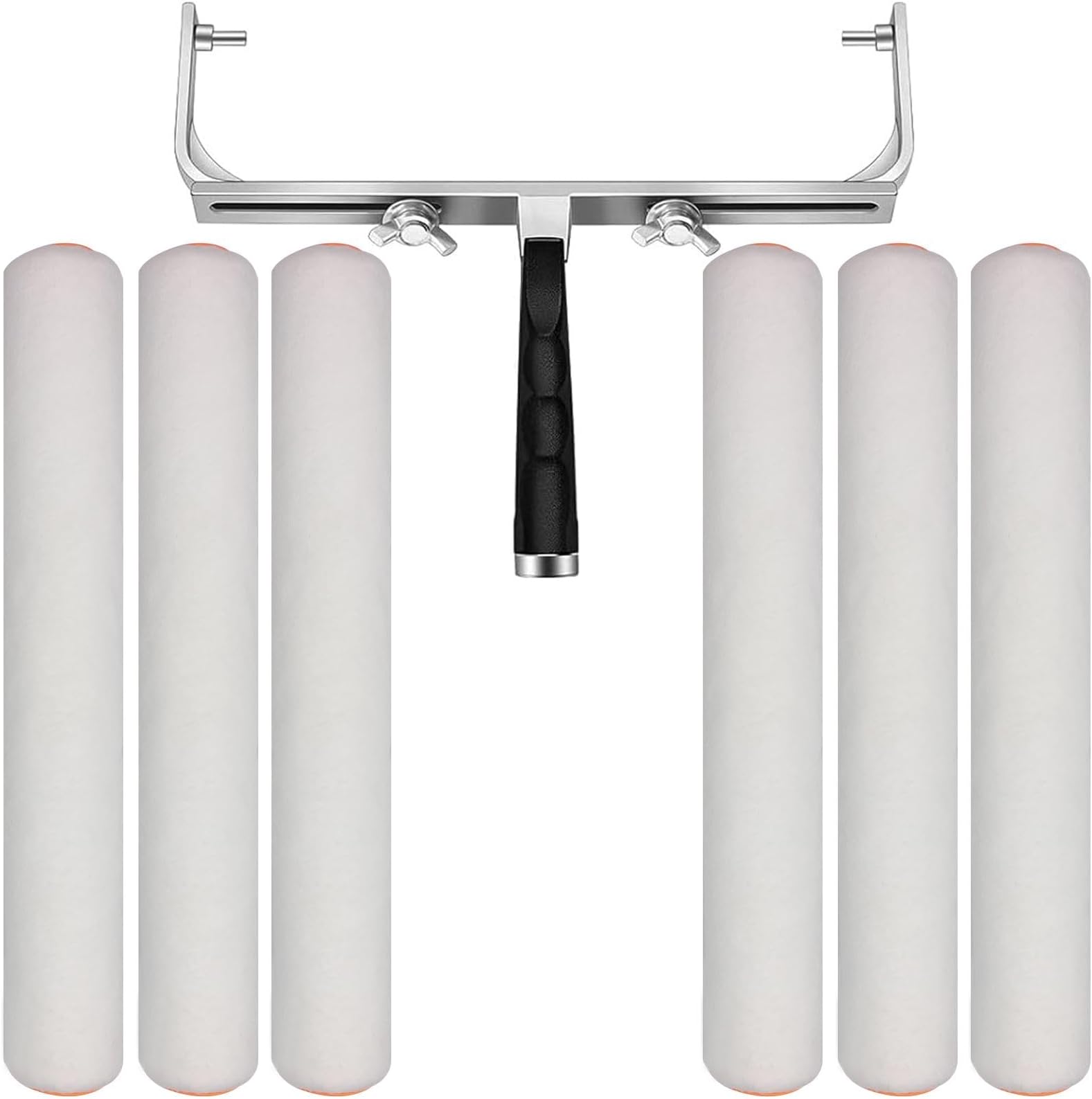 Amazon.com: ROLLINGDOG 7PC 18" Paint Roller Kit with Roller Covers ...