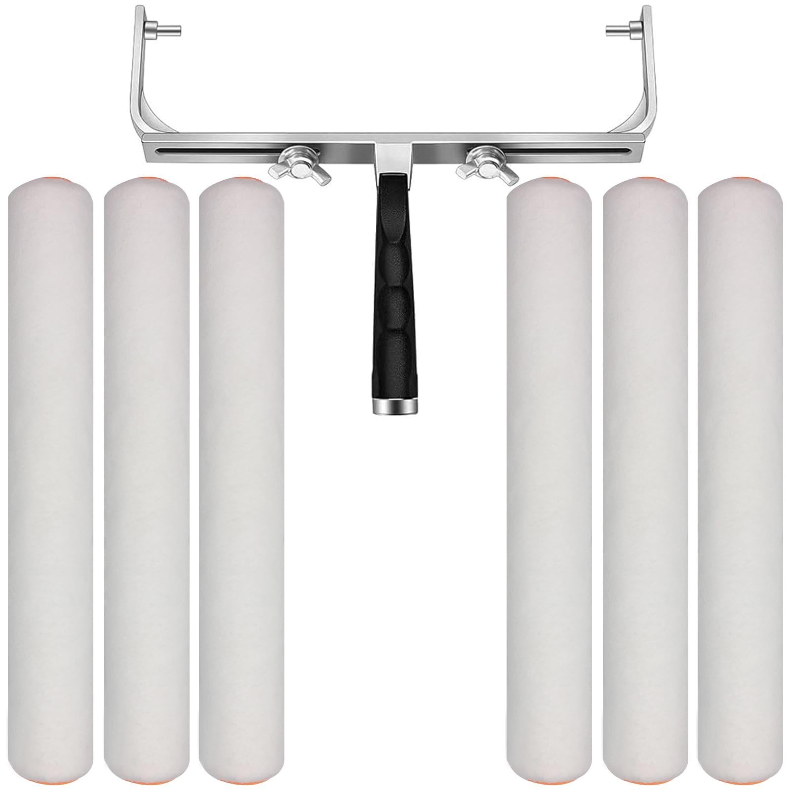 Amazon.com: 7PC 18 Inch Paint Roller Kit 6pcs 18 inch Paint Roller ...