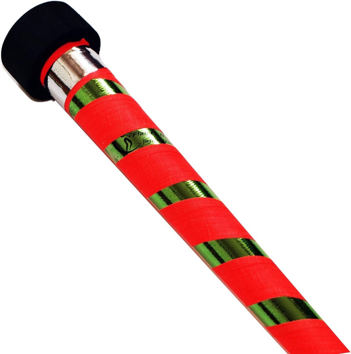 Ultra Grip + Flames N Games DEXTER Pro Devil Stick Set (Metallic Deco ...