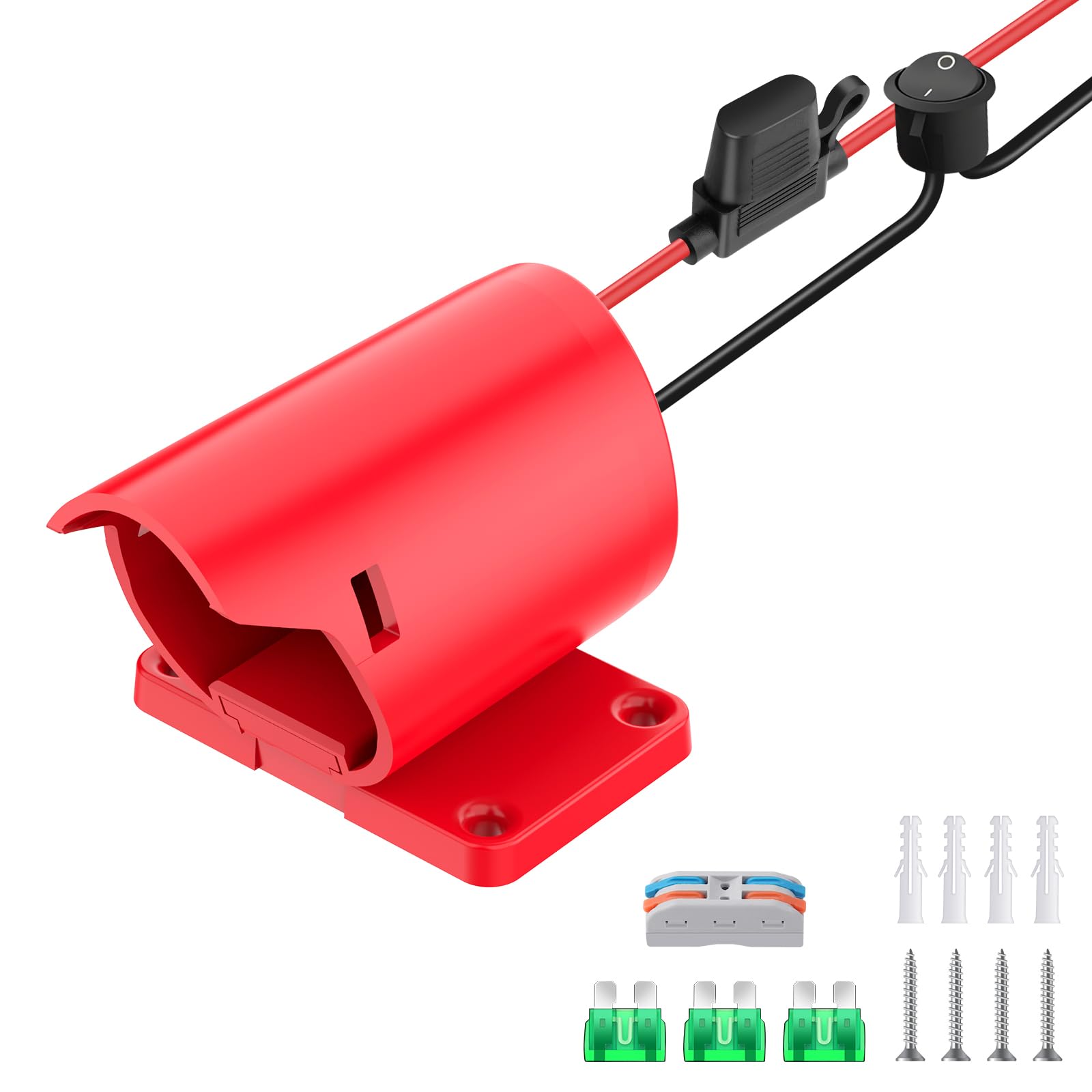Amazon.com: 1 Packs Adapter for Milwaukee M12 Battery Adapter 12V ...