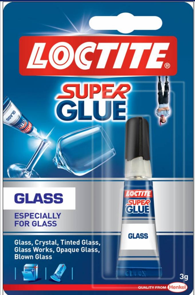 Loctite Glass Bond - 3ml Tube : Amazon.co.uk: DIY & Tools