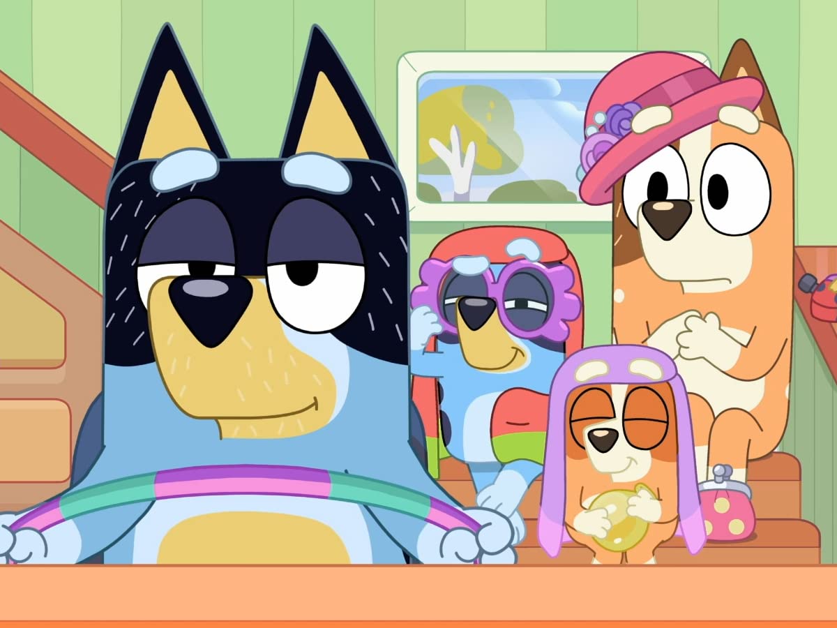 Watch Bluey, Queens and Other Stories | Prime Video