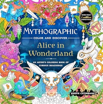 Amazon.com: Mythographic Color and Discover: Alice in Wonderland: An ...