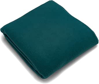 Amazon.com: Pico Textiles 2 Yards Bolt - Teal Solid Fleece Fabric ...