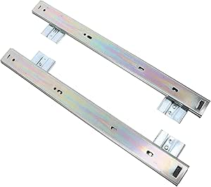 Amazon.com: WOONEKY 1 Set Computer Keyboard Slide Rail Keyboard Tray ...