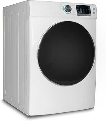 Amazon.com: SMETA Gas Dryer Machine, 8.0 Cu.Ft Propane Full Size ...