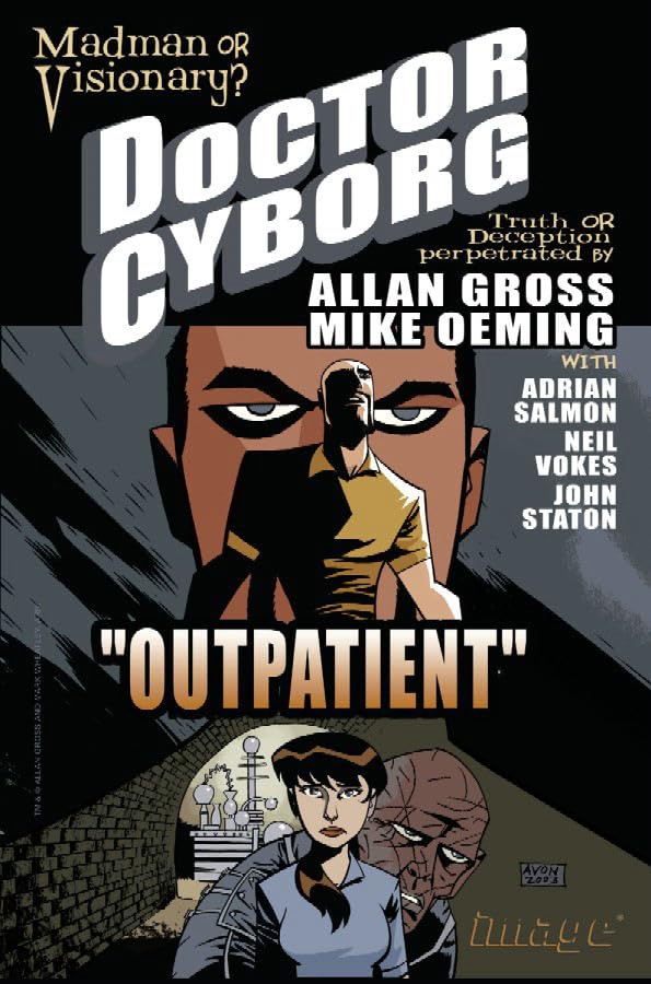 Amazon.com: Doctor Cyborg Vol. 1: Outpatient: 9781582403694: Gross ...