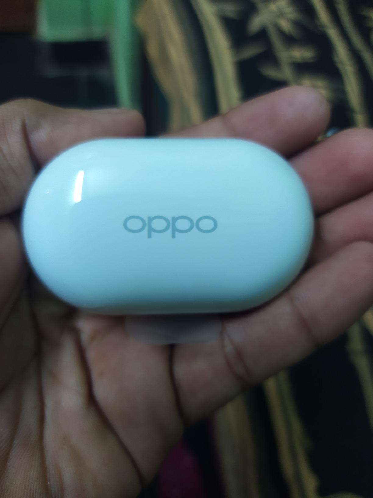 Oppo Enco W11 Bluetooth Truly Wireless in Ear Earbuds with Mic (White ...