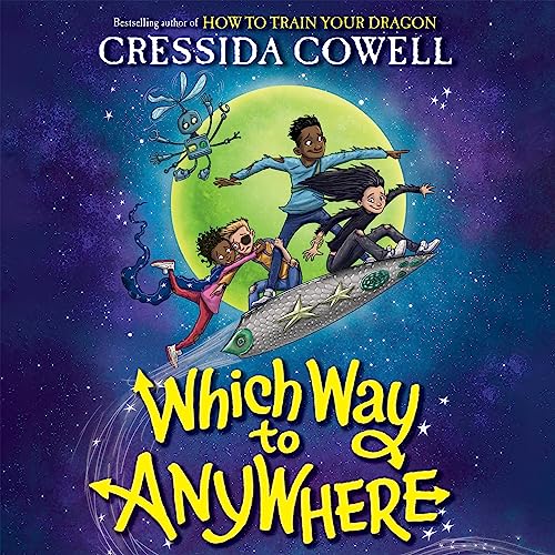 Amazon.com: Which Way to Anywhere (Audible Audio Edition): Cressida ...