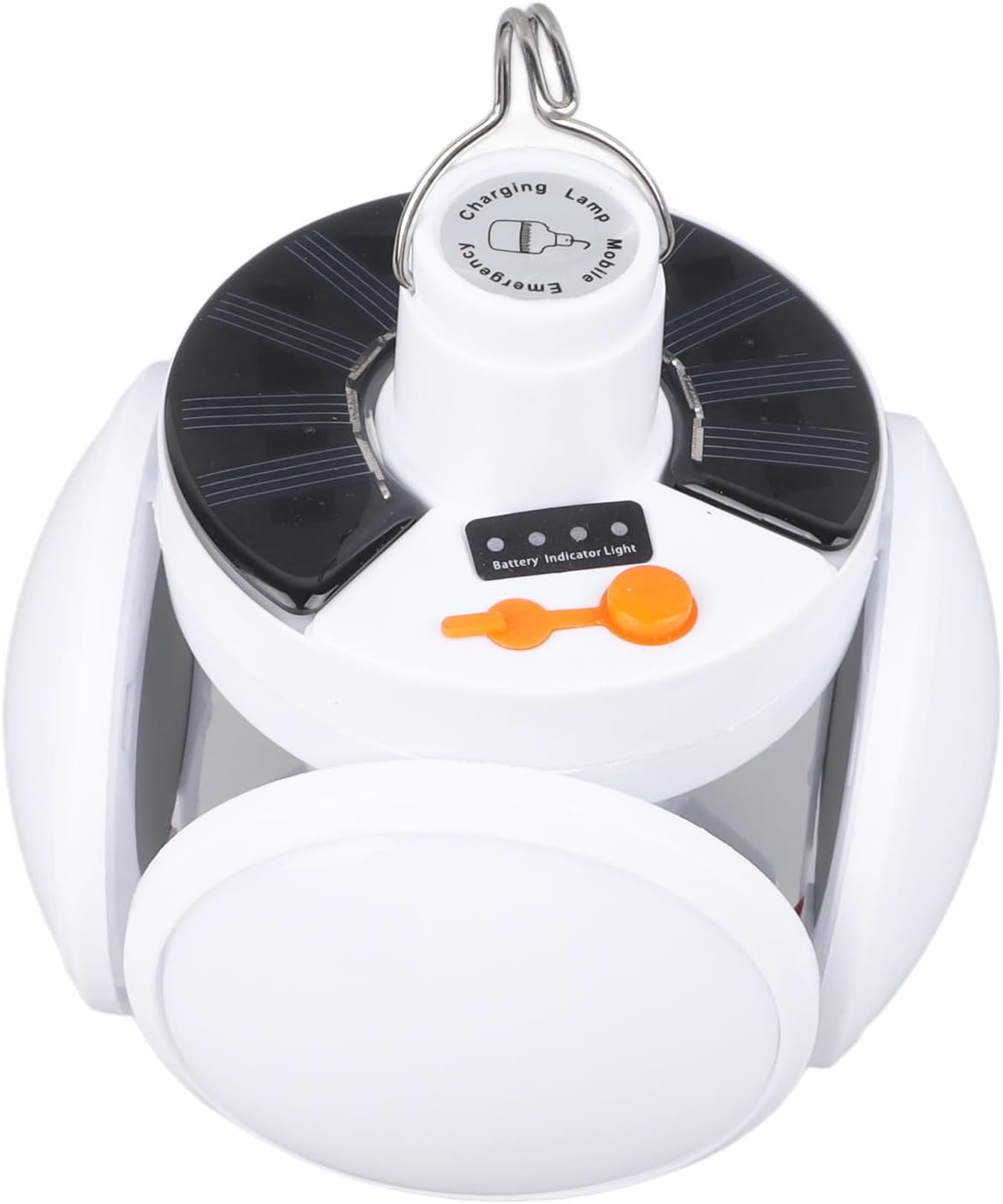 Solar Soccer Camping Light USB LED Foldable Football Light Bulb for ...