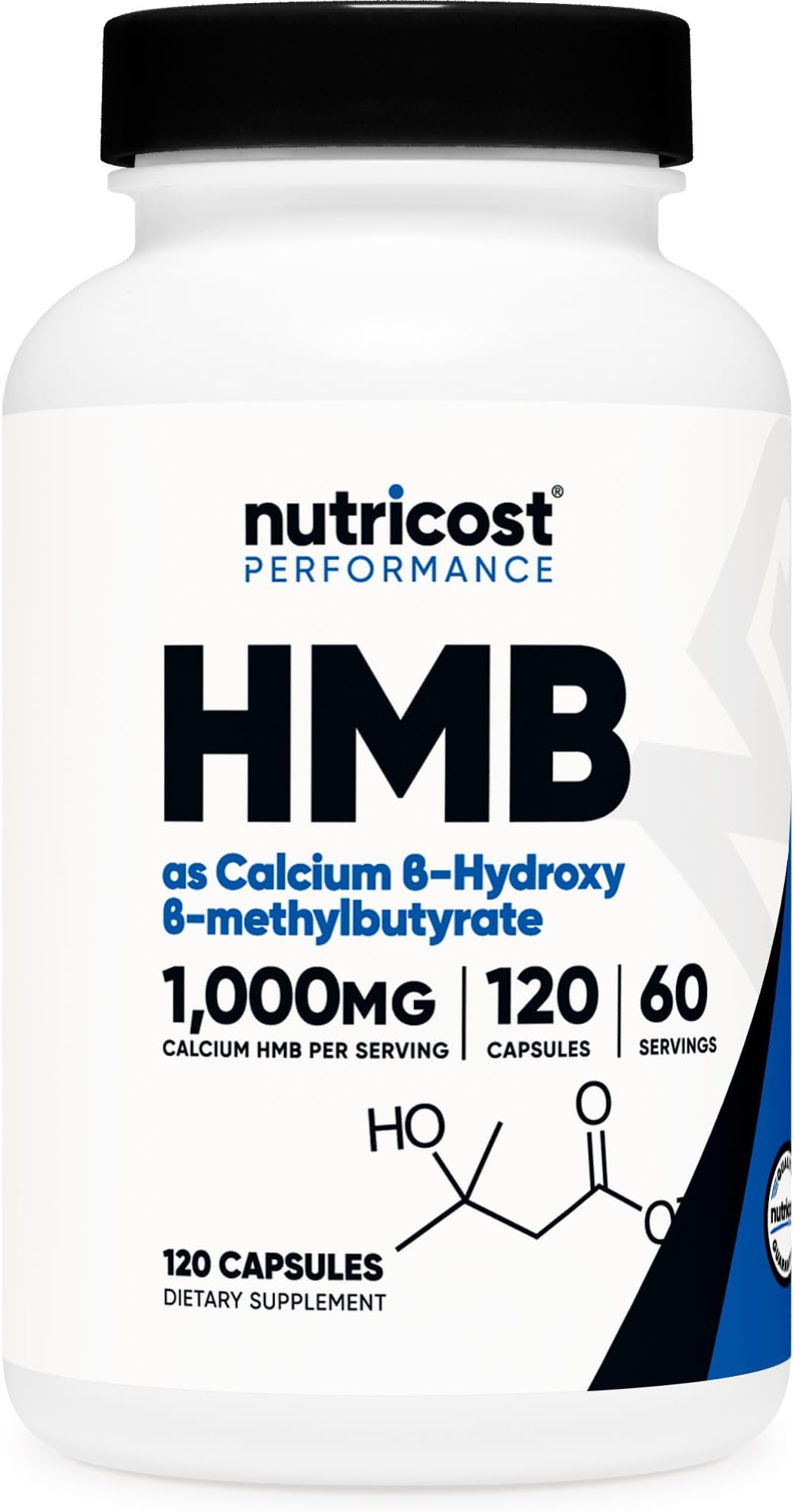 Amazon.com: Nutricost HMB (1500mg) and Vitamin D3 (6000 IU) Supplement ...