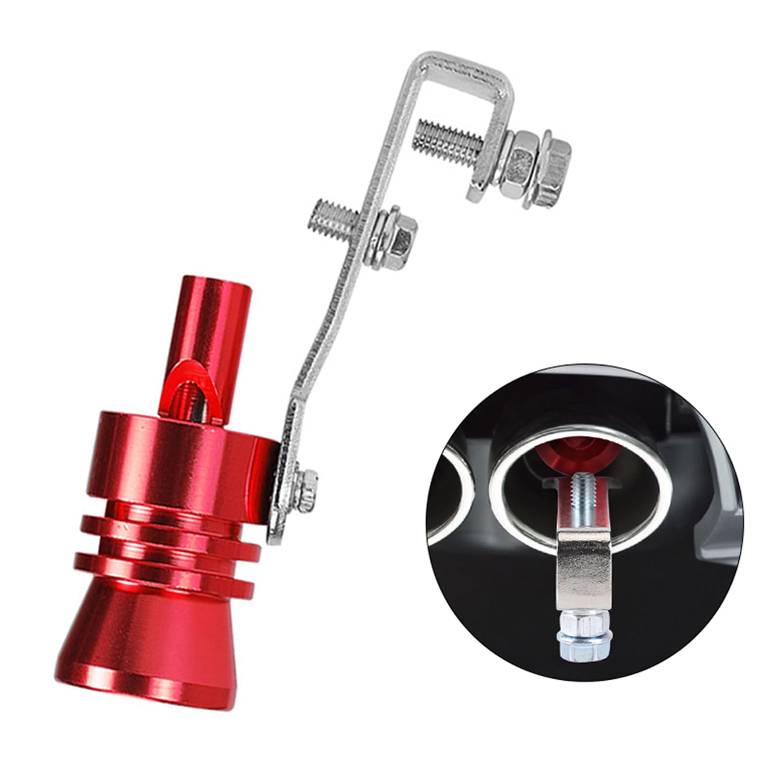Amazon.com: Universal Turbo Sound Whistle Simulator Blow Off Valve ...