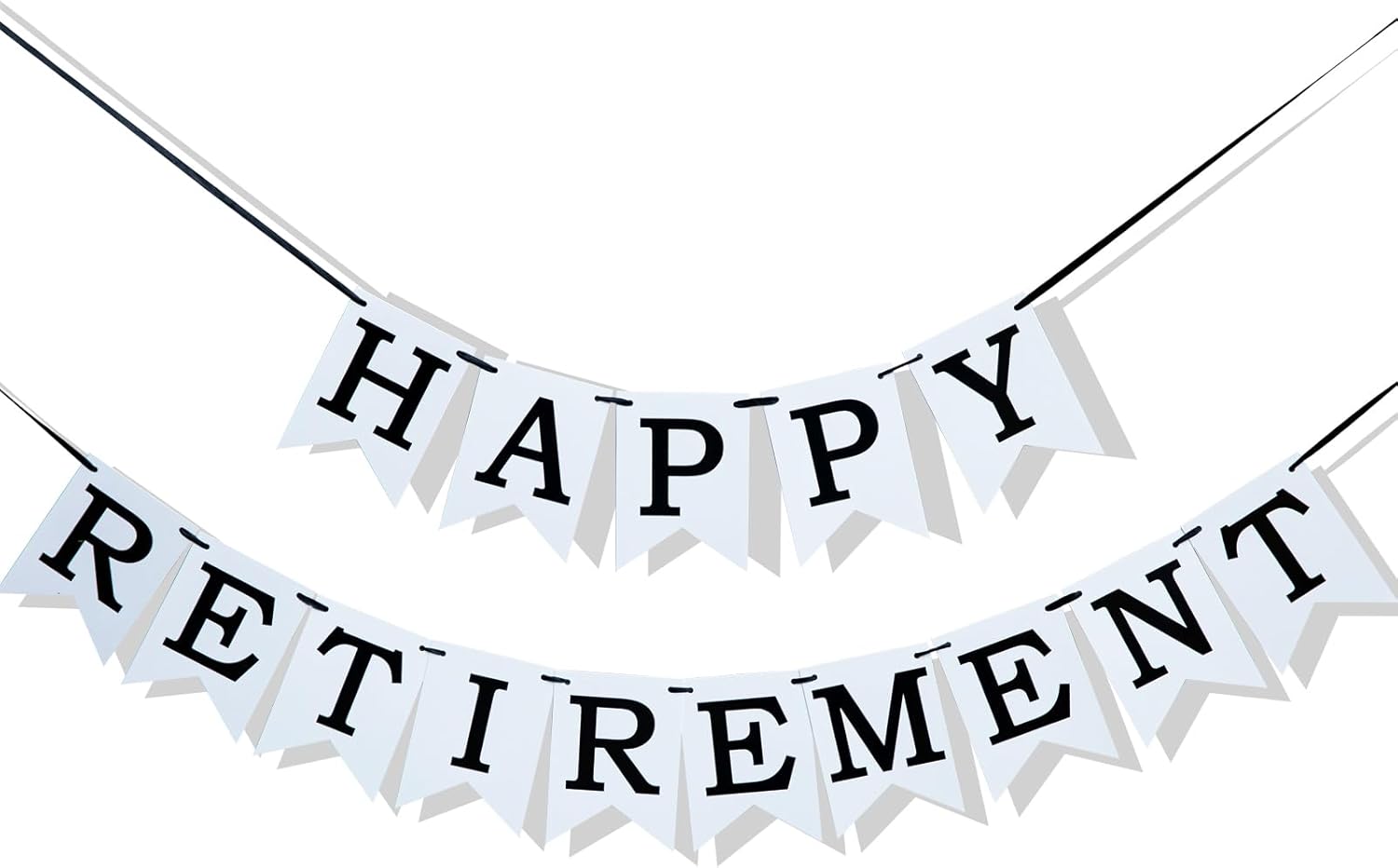 Amazon.com: Happy Retirement Banner, Office Farewell Party, Gifts ...