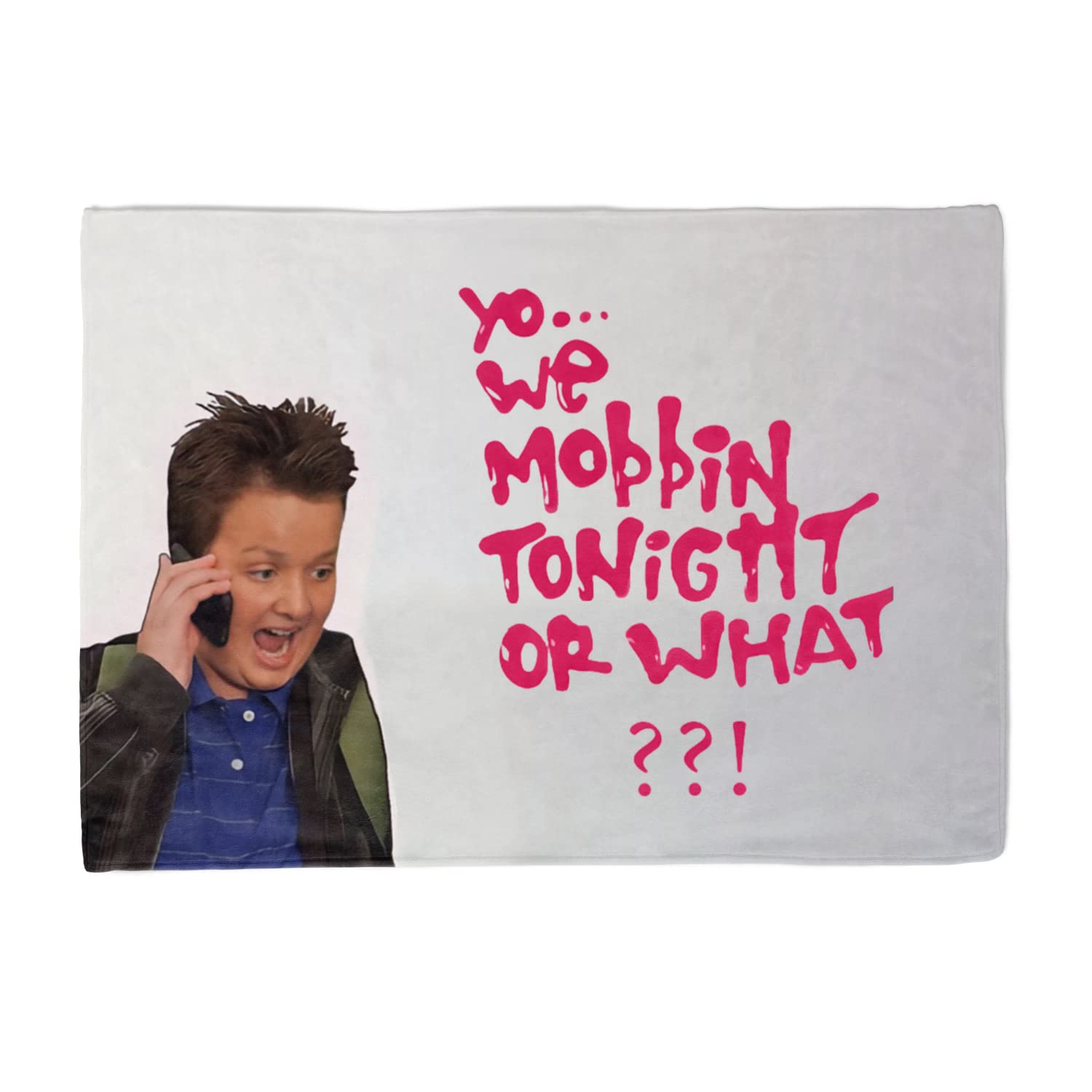 Amazon.com: GOLEHS Gibby Mobbin or What Tapestry with Easy Hanging Kit ...