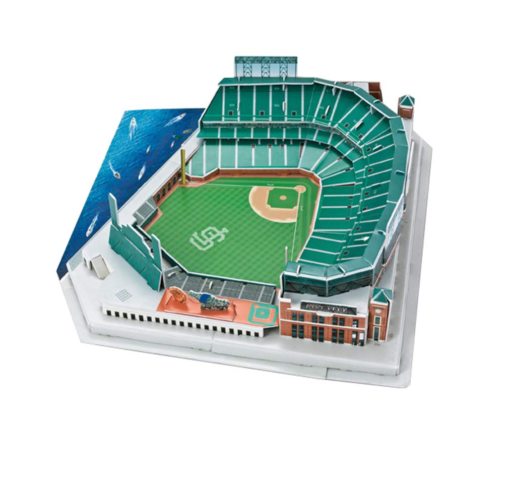 Buy AT&T Park 3D Puzzle Stadium, Soccer Field Model Toys, Fine Model ...