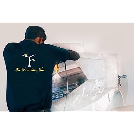 Stylista Split AC Service Wash Bag Cover Jacket Waterproof : Amazon.in ...