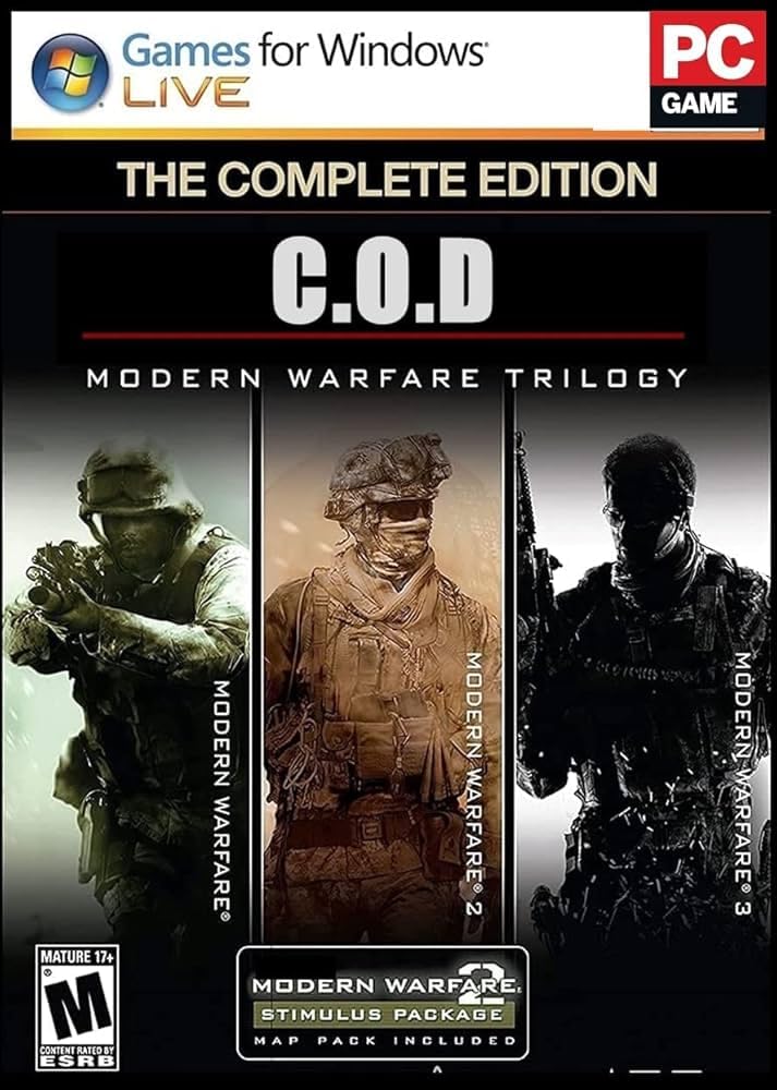 COD MW1, MW2, MW3 Complete Collection | PC Game | 𝐈𝐍𝐒𝐓𝐀𝐍𝐓 𝐄-𝐌𝐀𝐈𝐋 ...