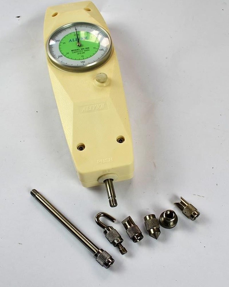 VTSYIQI Dial Mechanical Force Gauge Meter Tester Push Pull Gauge CE ...