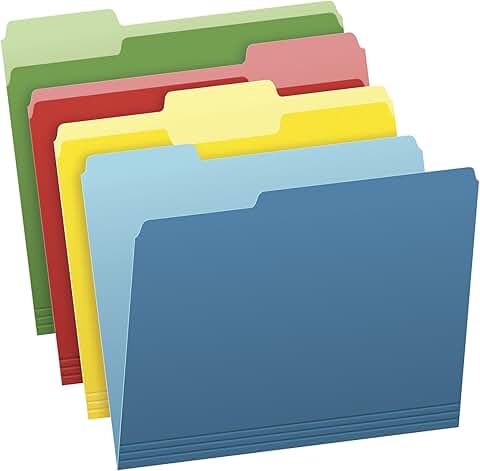 Amazon.com: File Folders - File Folders / Folders: Office Products