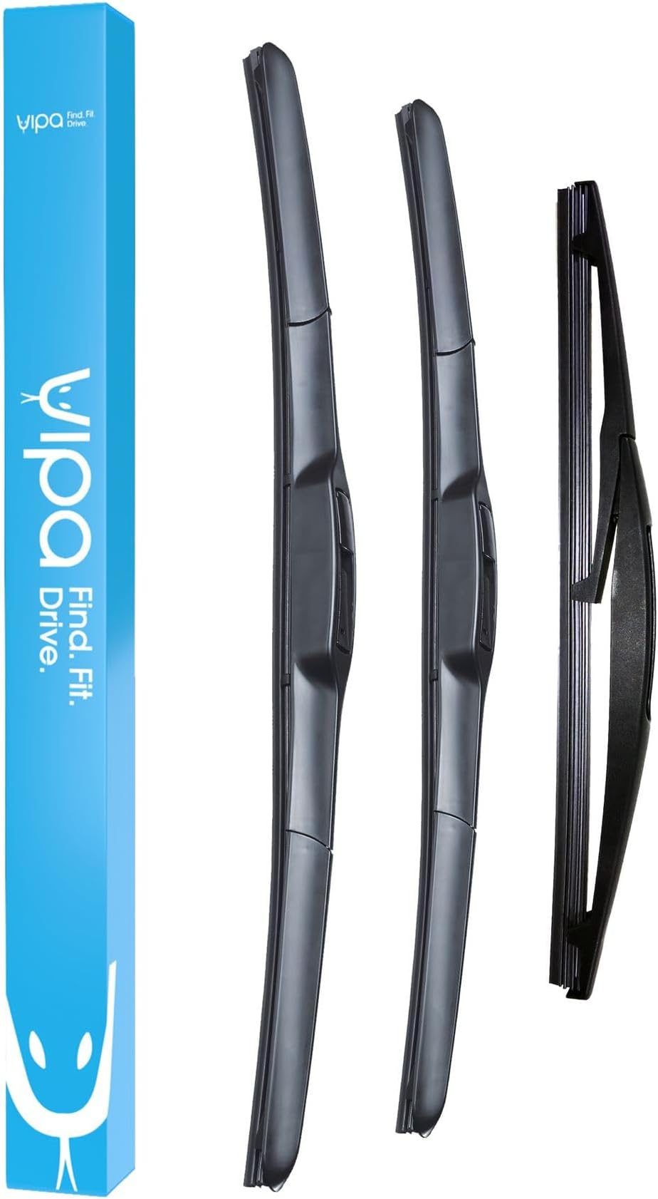 Bosch Wiper Blade Rear H250, Length: 250mm – Rear Wiper Blade : Amazon ...