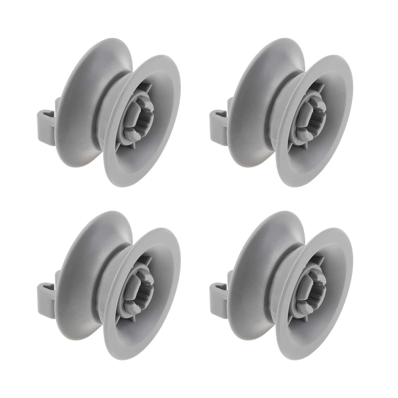 LT Easiyl 4pcs Dishwasher Upper Rack Roller 00611666 PS8727423 ...