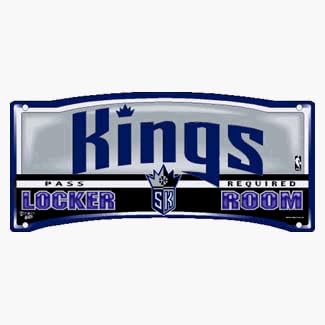 Amazon.com: NBA Sacramento Kings Locker Room Sign *SALE* : Sports ...