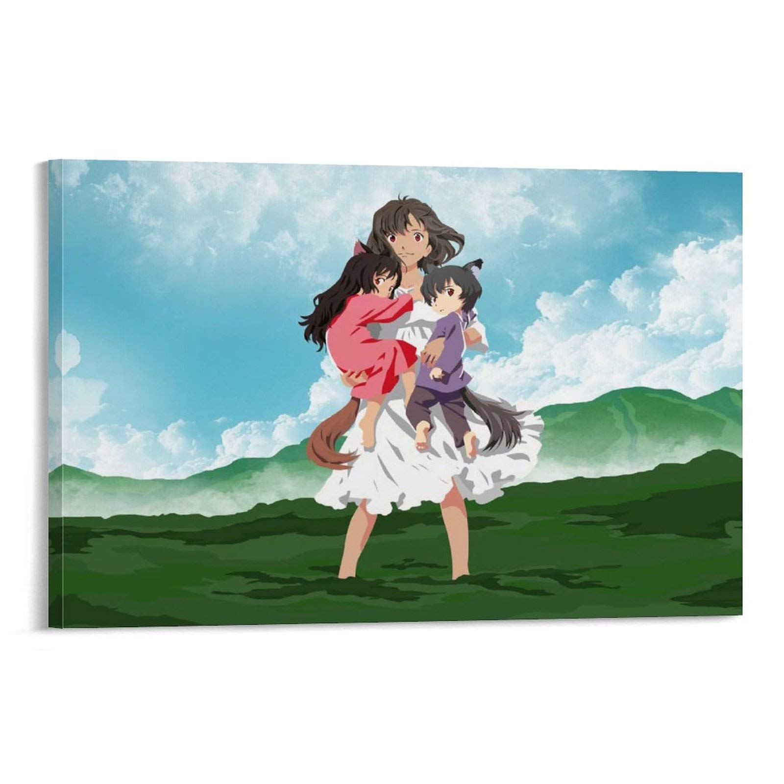 Ookami Kodomo No Ame To Yuki Wallpaper