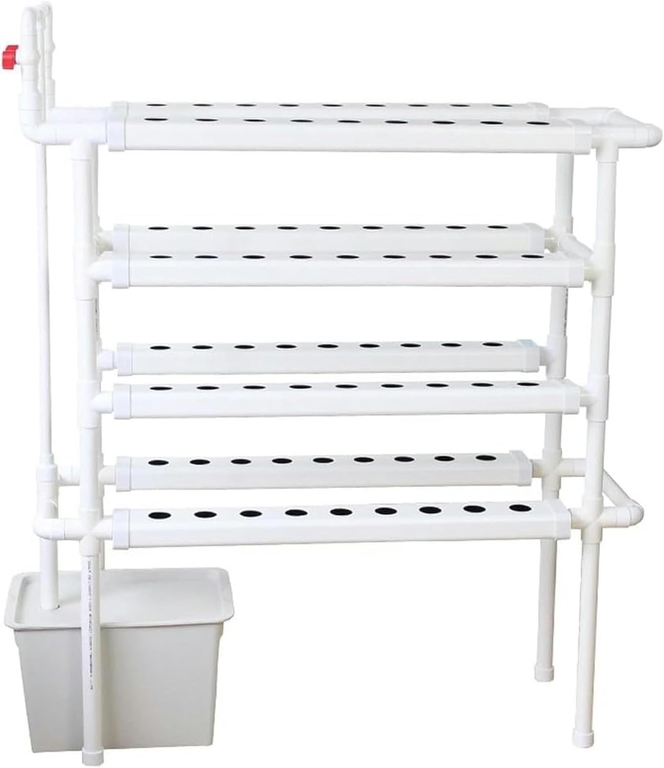 Amazon.com: Hydroponics System Vertical Hydroponic Growing Systems PVC ...
