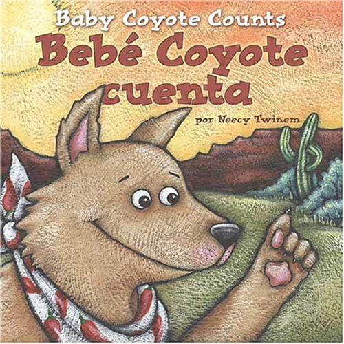 Baby Coyote Counts Bilingual : Twinem, Neecy: Amazon.in: Books