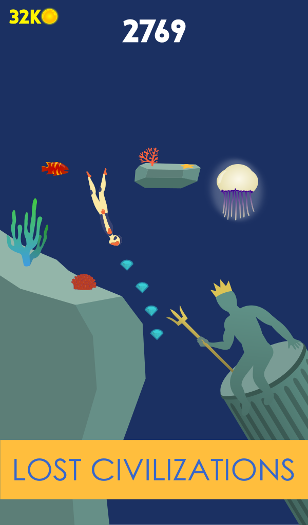 Dive - Relaxing Ocean Exploration Game - App on Amazon Appstore