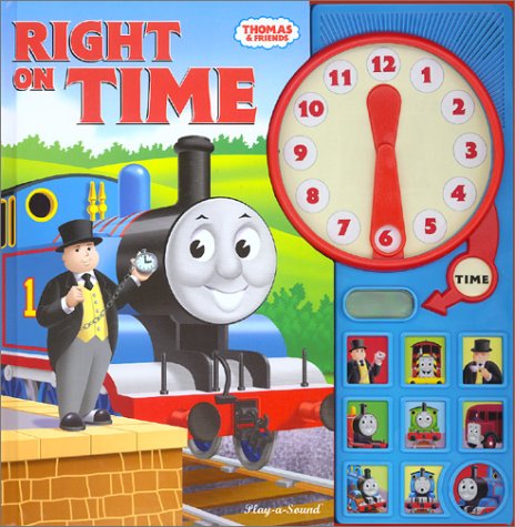Thomas the Tank Engine: Right on Time (Interactive Sound book) (Thomas ...