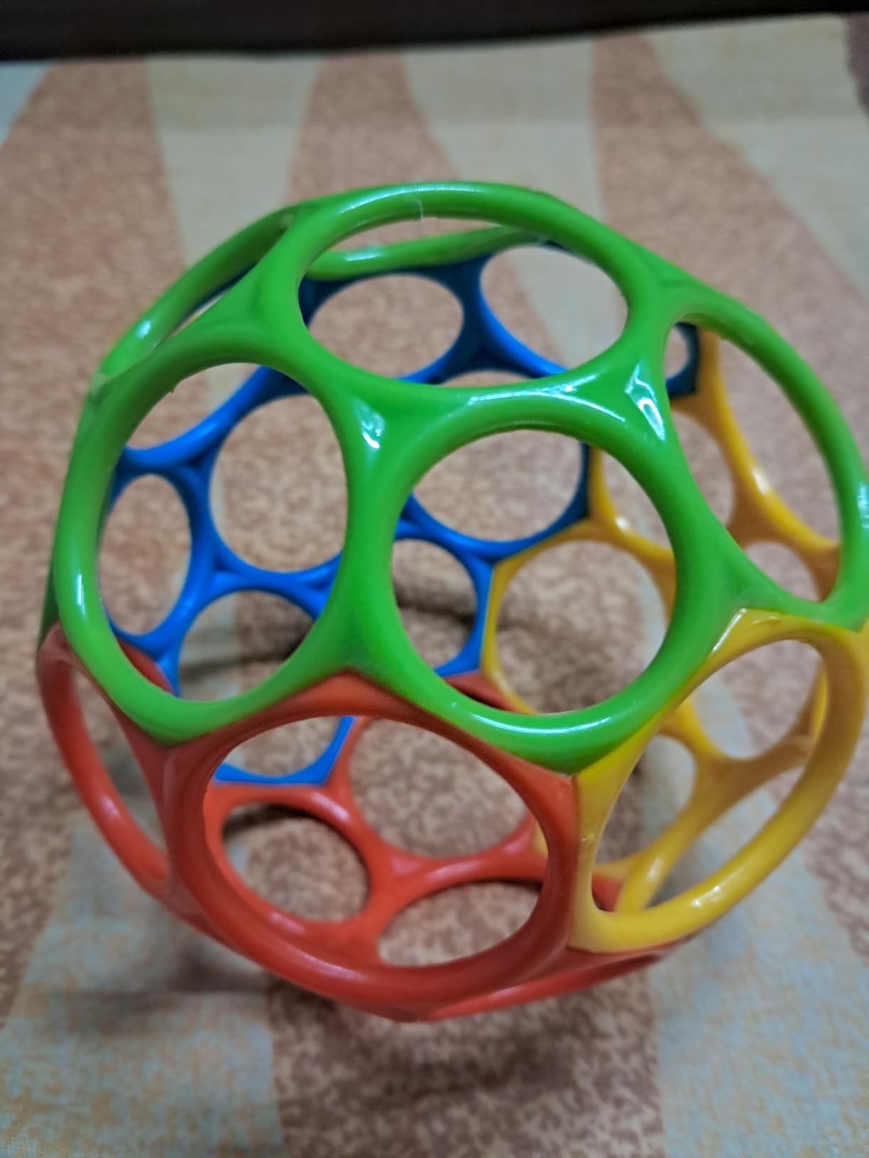 RADIONICS Oball Easy Grasp Shaker Rattle BPA-Free Infant Toy : Amazon ...