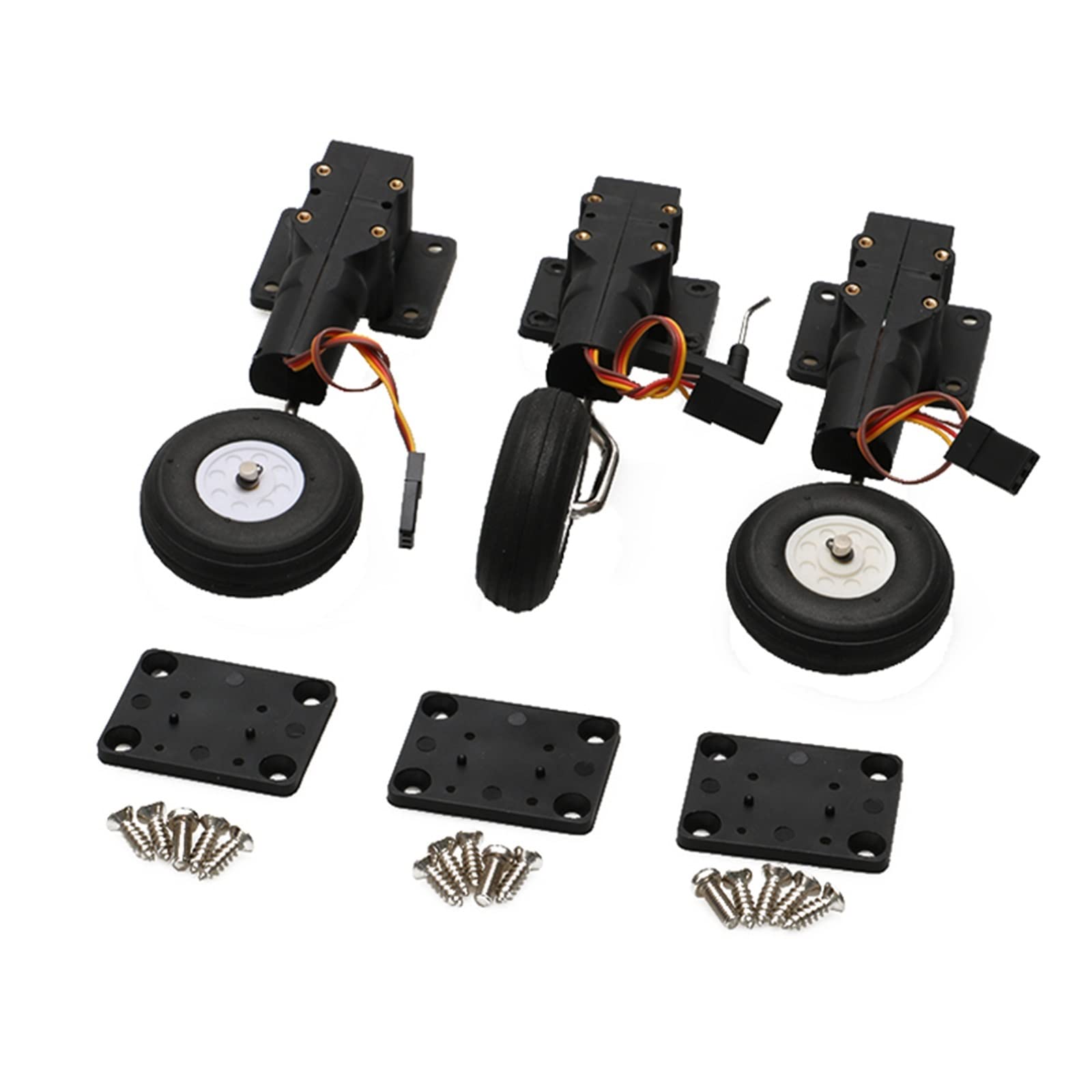 Electronic Landing Gear 1 Set 90 25g Electronic Retractable Landing ...
