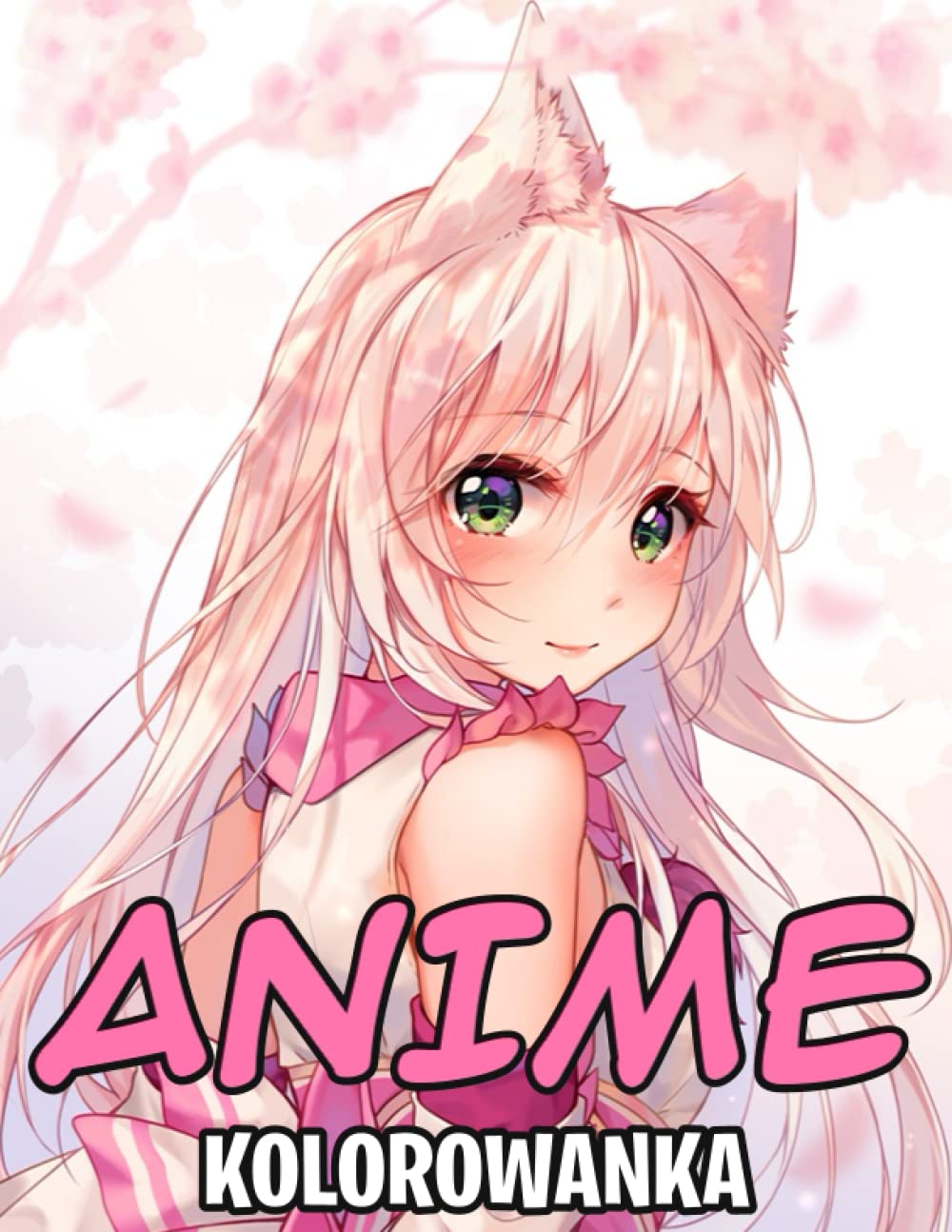 Kolorowanka Anime Sliczne Japonskie Ilustracje Anime W Tym Cudowne ...