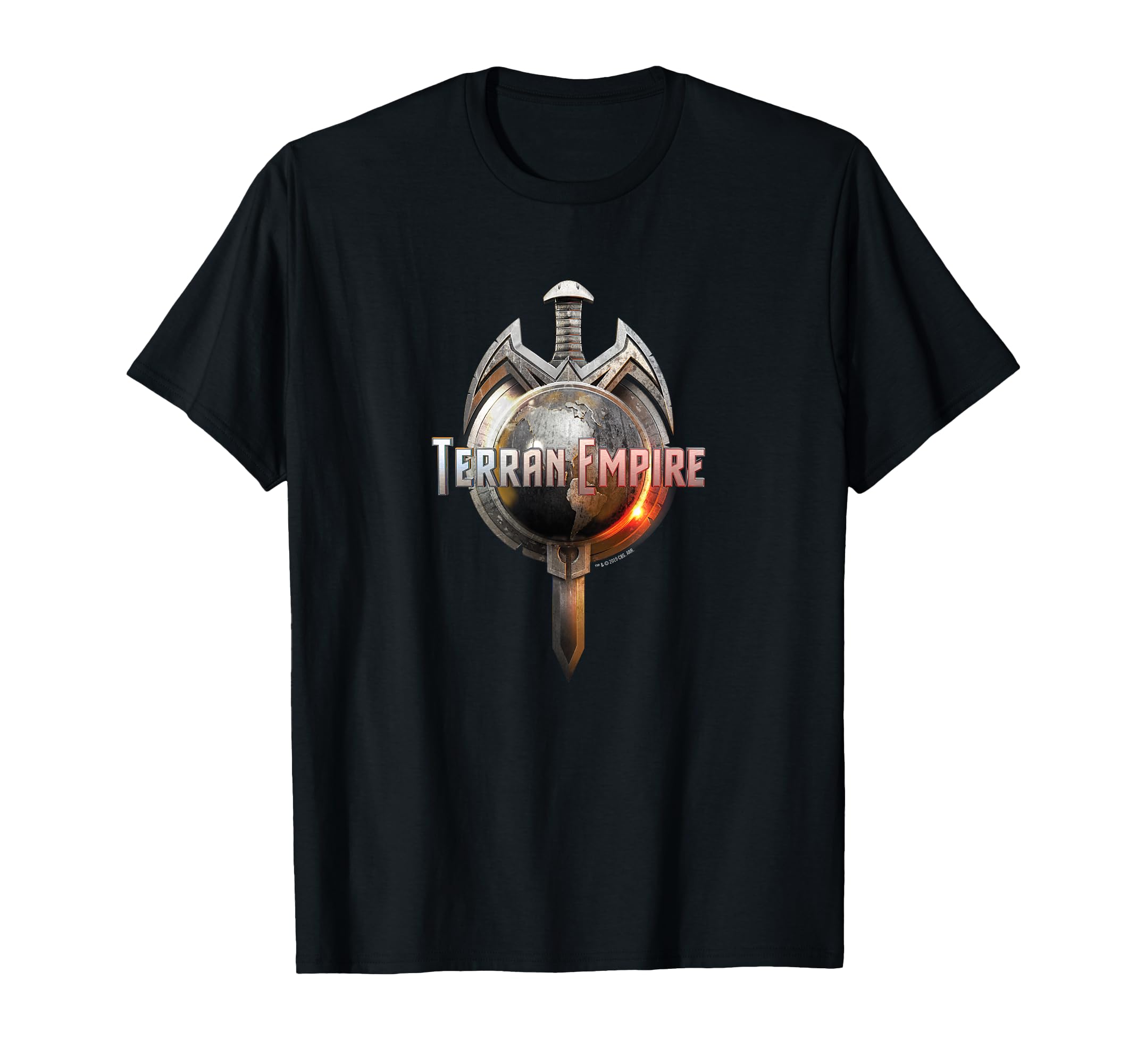 Terran Empire Logo Star Trek Mirror Universe Terran Empire Insignia 3D