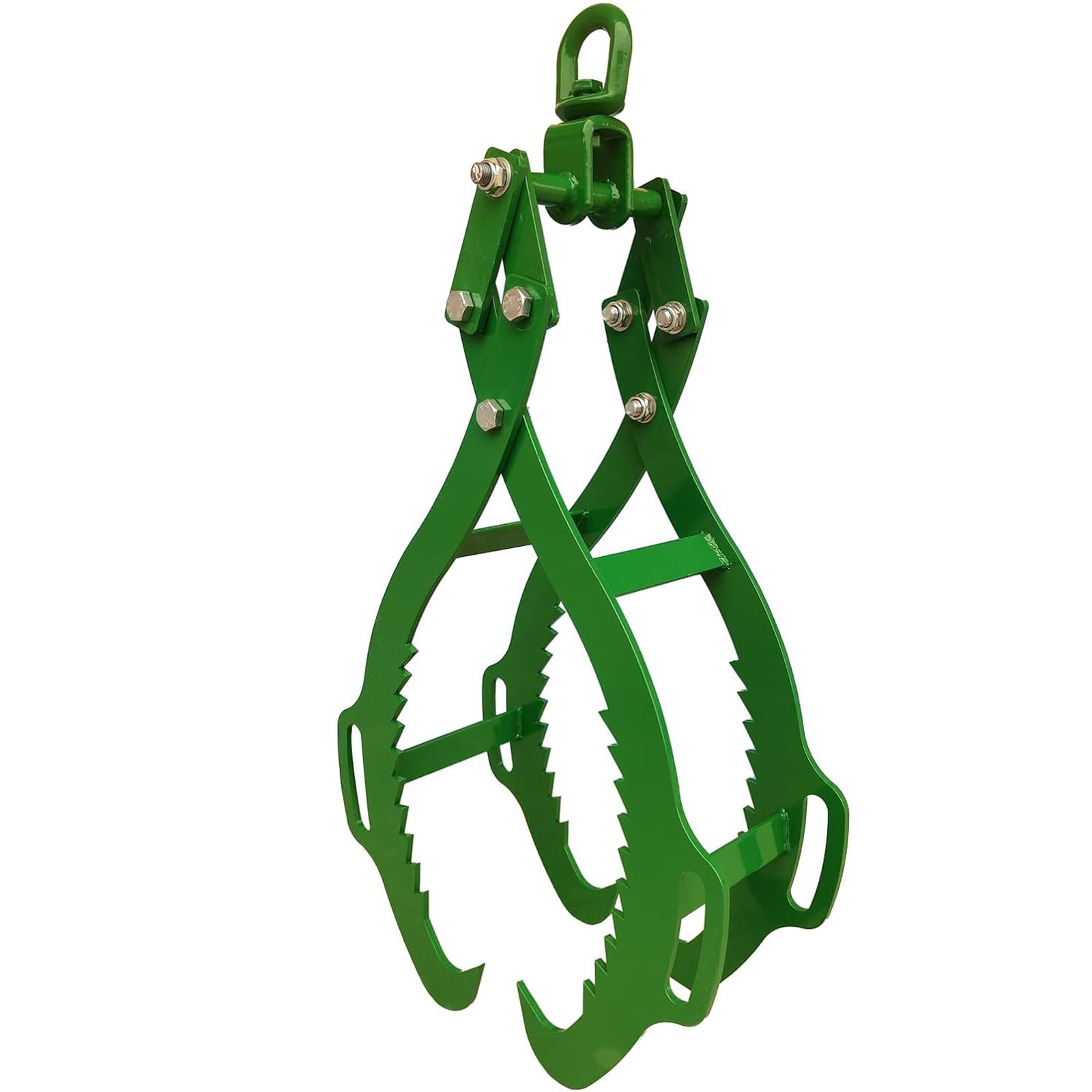 XROPURR 4 Claw Log Lifting Tongs Timber Claw Hook, 28in - Heavy Duty ...
