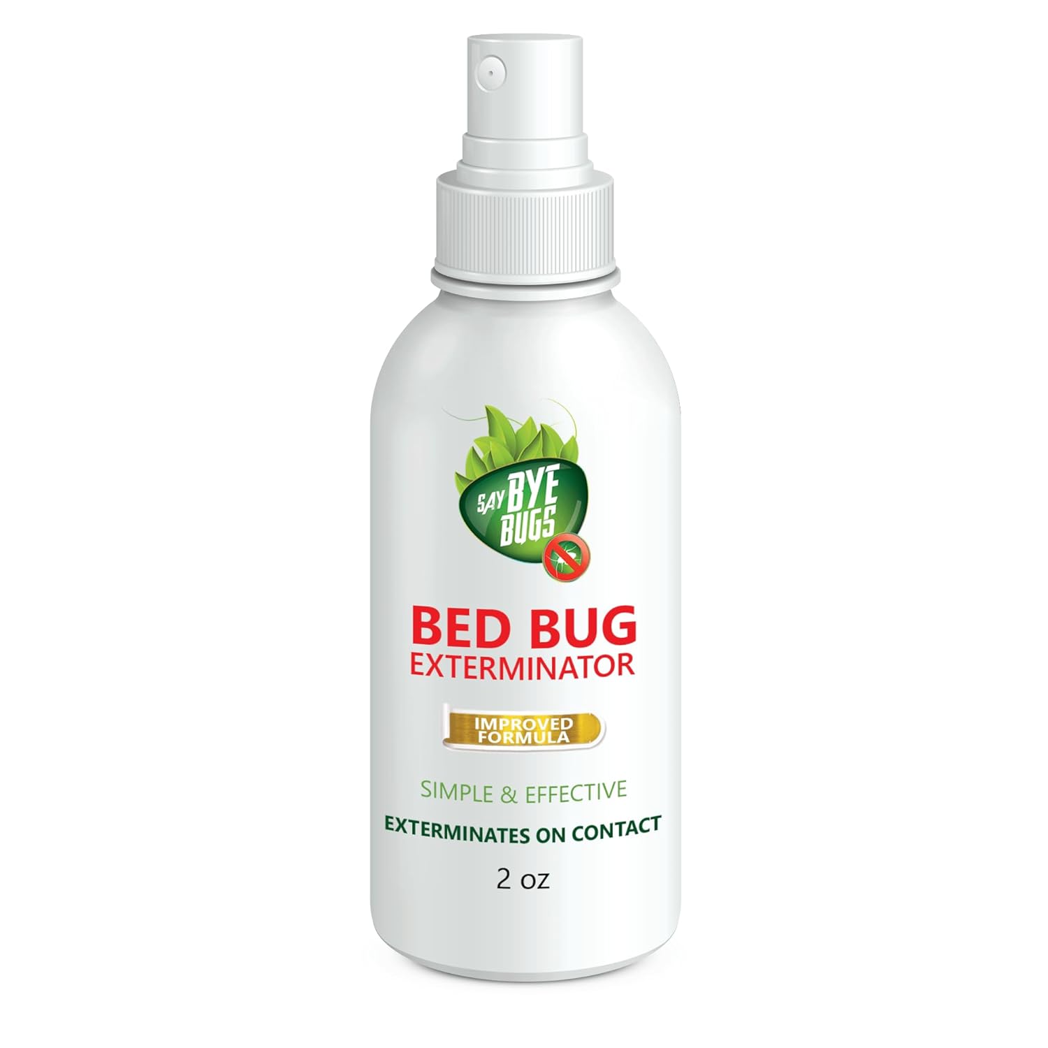 Amazon.com: Say Bye Bugs Bed Bug Killer Spray - Non-Toxic and Kills on ...