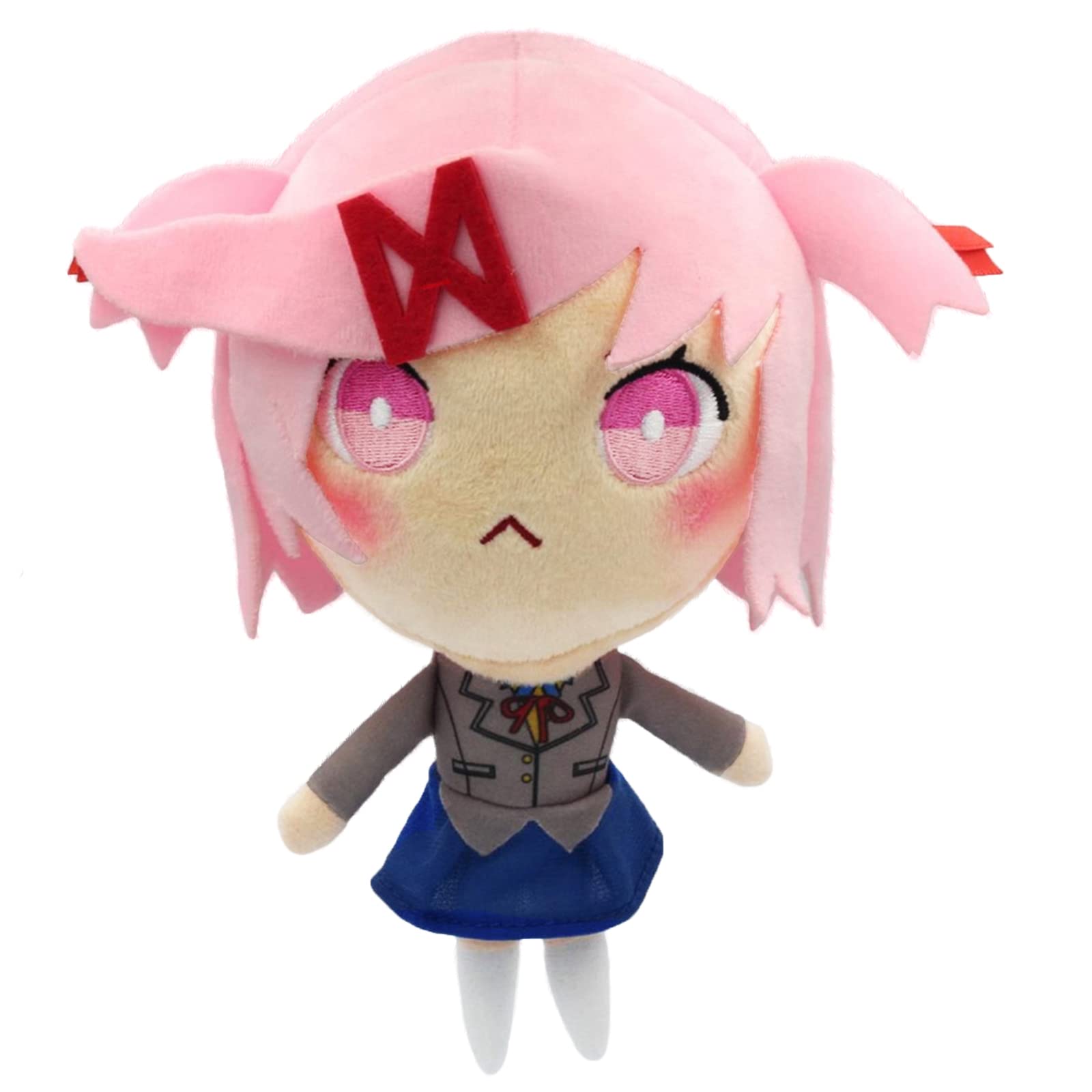 Buy 21.5cm/8.5in DDLC Plush, Anime Game Plushie Toy for DDLC Fans ...
