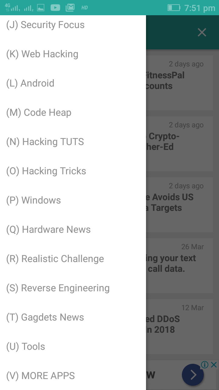 Learn full hacking - App on Amazon Appstore