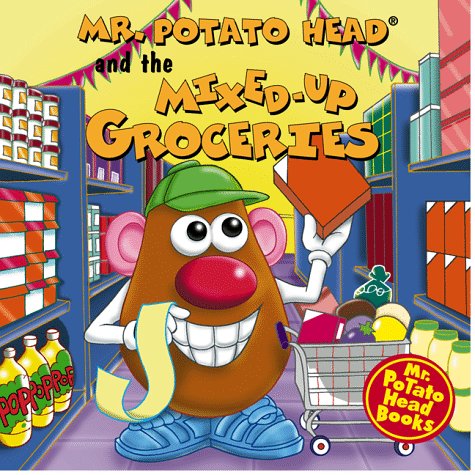 Amazon.com: Mr. Potato Head And The Mixed-Up Groceries (Mr. Potato Head ...