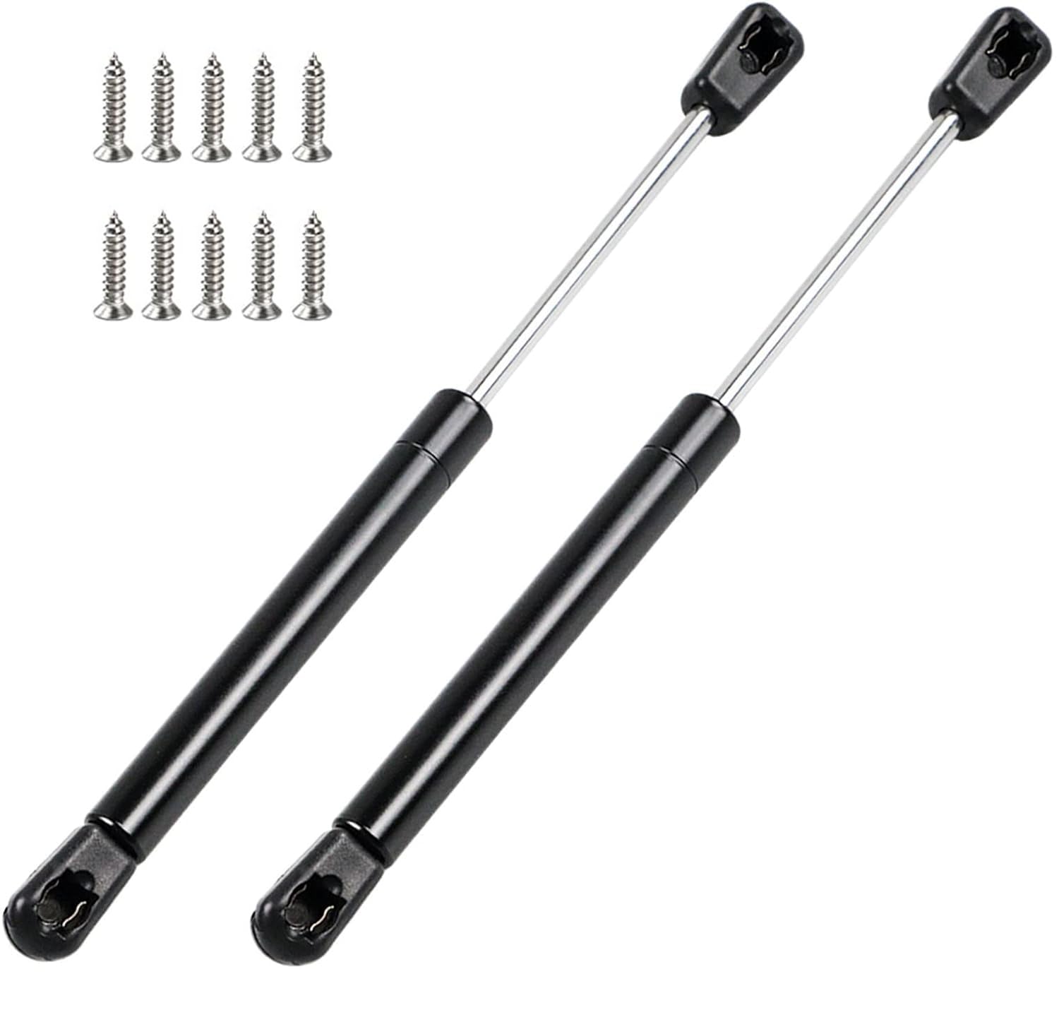 WEZCHUGHAOL 2 Pcs Soft Closing Hydraulic Gas Strut Lid Support ...