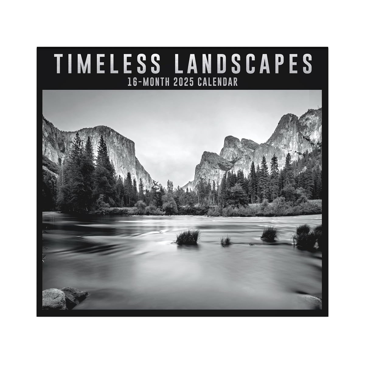 Snapklik.com : Timeless Landscapes 2025 Full Size Wall Calendar For ...