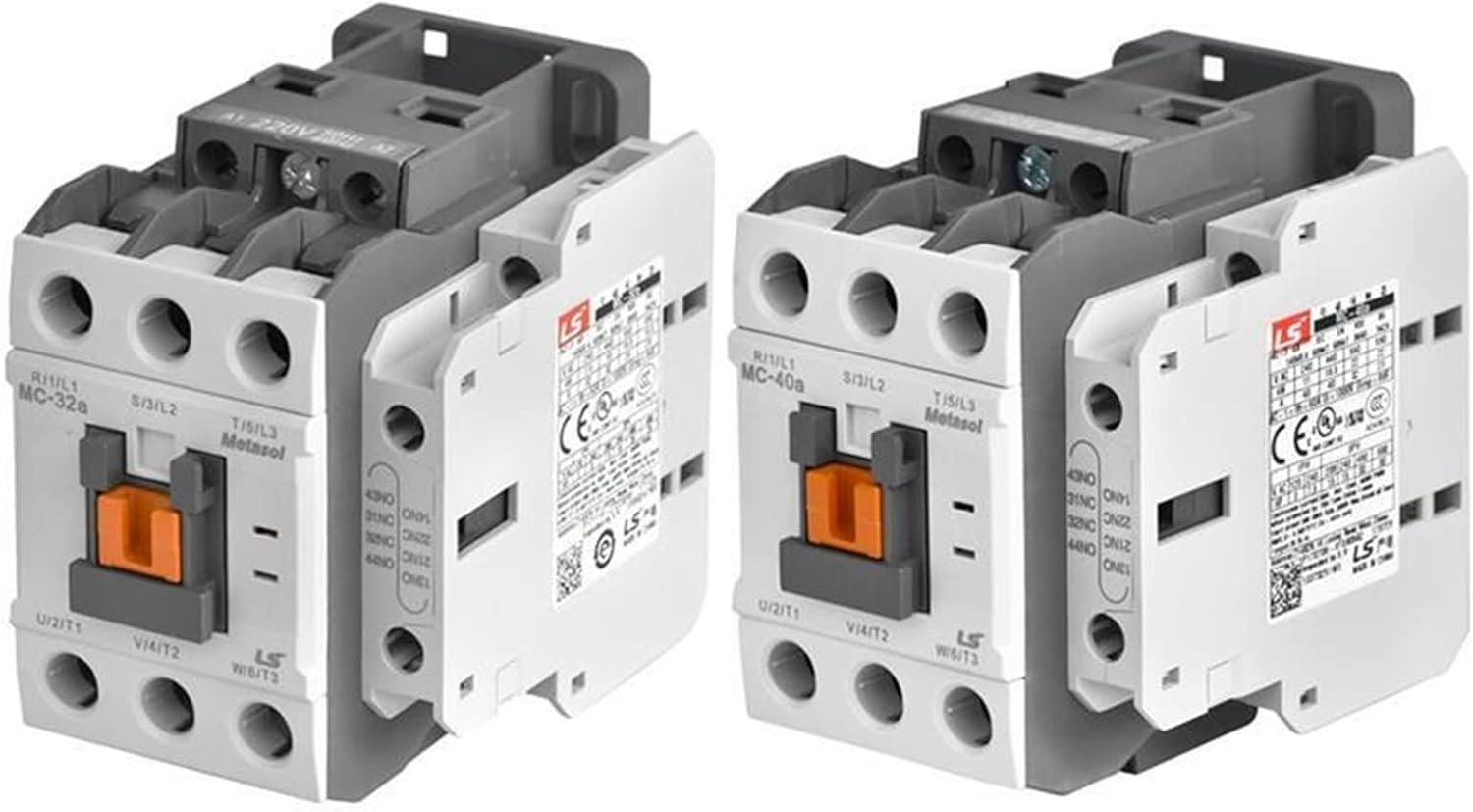 Electromagnetic switch AC Magnetic Contactor MC-32a MC-40a LS Electric ...