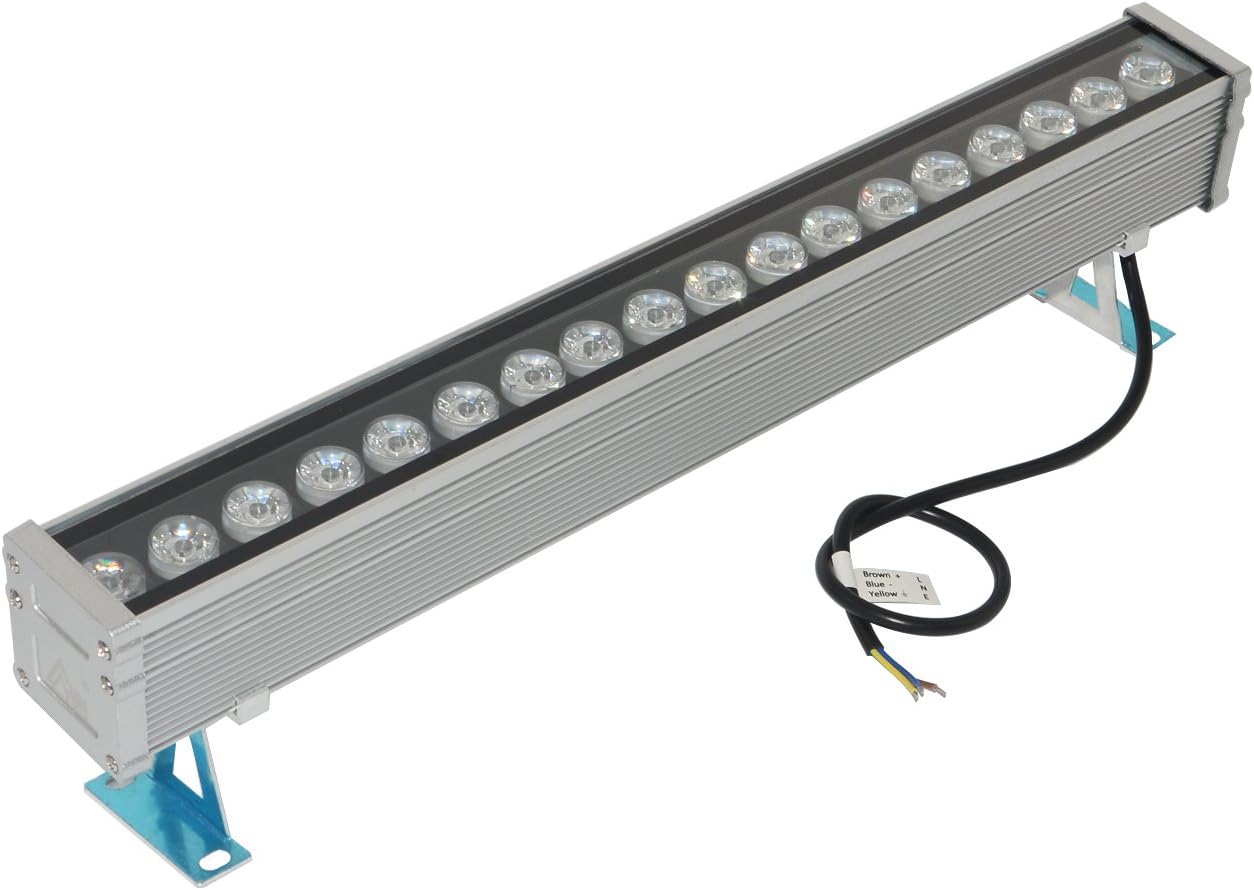Amazon.com: RSN LED 18W Wall Washer Light, 19.7in Linear Strip Light ...